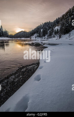 Nechako River, Prince George, British Columbia Stock Photo - Alamy