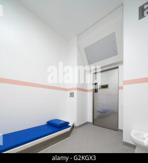 Custody cell interior. Keynsham Custody Suite and Prosecution and ...