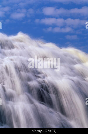 Magpie Falls Wawa Ontario Canada in Summer Stock Photo - Alamy