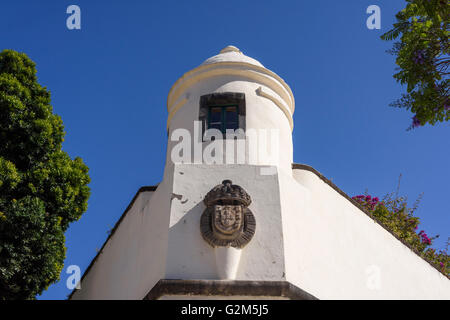 The fortress and palace, Palacio de Sao Lourenco, Funchal, Madeira ...