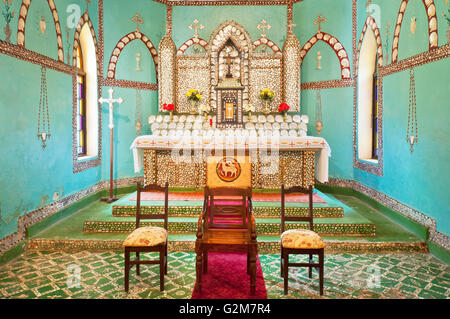 Beagle Bay Sacred Heart Church Stock Photo - Alamy