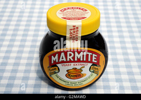 Marmite 1920s Heritage edition Stock Photo - Alamy
