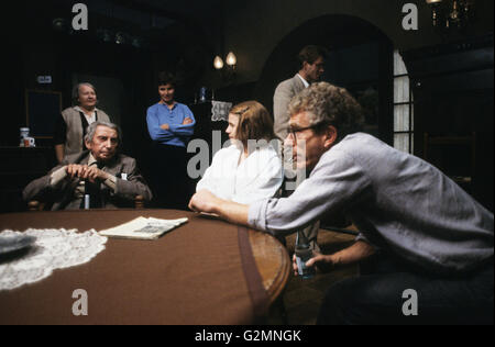 BO WIDERBERG Swedish film director of films such as Elvira Madigan and ...