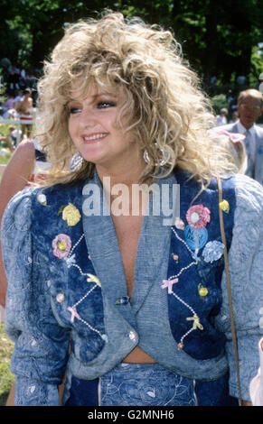 Bonnie Tyler artist Stock Photo - Alamy