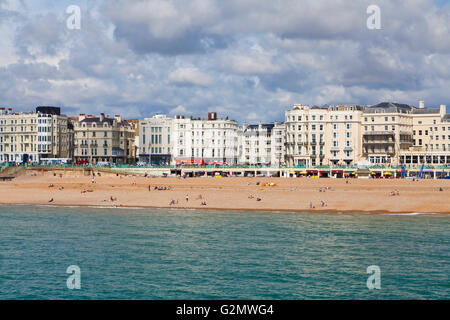 At the Brighton Waterfront Stock Photo - Alamy