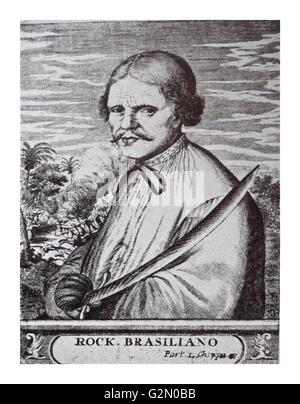 Roche Braziliano, Dutch Pirate Stock Photo - Alamy