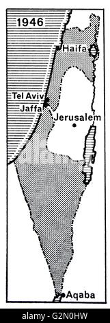 United Nations plan for the partition of Palestine at the end of the ...