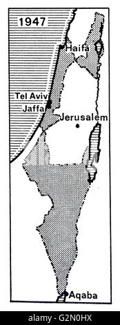 United Nations plan for the partition of Palestine at the end of the ...