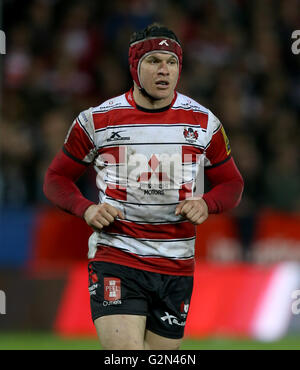 Rob Cook, Gloucester Rugby Stock Photo - Alamy