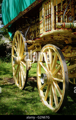 A traditional Gypsy caravan Stock Photo: 68414102 - Alamy