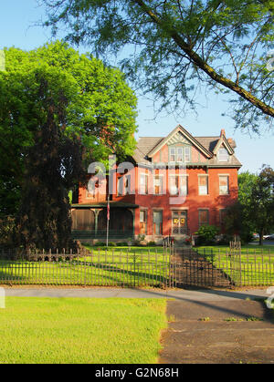 Seneca Falls Historical Society Museum Stock Photo - Alamy