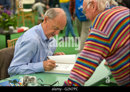 Thomas Pakenham historian & author pictured book signing in the ...
