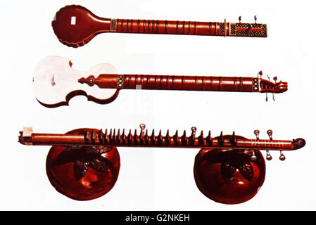 Vina - Indian Instrument Stock Photo - Alamy
