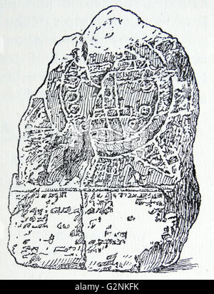 cartography, world maps, Babylonian map, Sippar, circa 600 BC Stock ...