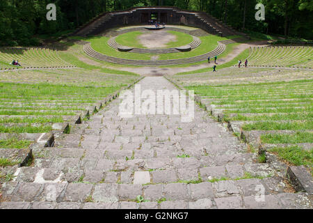German Nazi built Thingstatte in Heidelberg Stock Photo - Alamy
