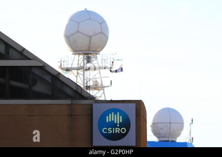 The CSIRO Marine National Facility "RV Investigator" docked in ...