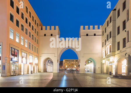 Neuhauser Street and Karlsplatz Gate in Munich, Germany Stock Photo - Alamy