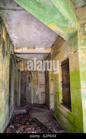 USA, Maryland, Fort Washington, Fort Washington Park, first fortress ...