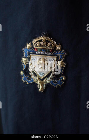 London, England. 1 June 2016. Designer Lee Paton, of Scottish and ...