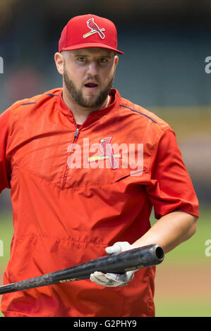 St. Louis Cardinals Matt Adams slides safely into second base as Miami ...