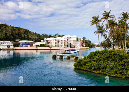 Flatts Inlet, Flatts Village, Bermuda Stock Photo: 20425122 - Alamy