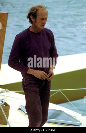 AJAXNETPHOTO. 6TH JUNE, 1980. PLYMOUTH, ENGLAND. - OSTAR 1980 - THREE ...