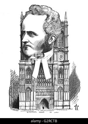 Arthur Penrhyn Stanley, 1815 – 1881. English churchman, Dean of ...
