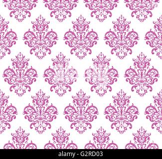 Vector seamless pattern. Repeating abstract background. Black and white ...