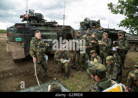 German mechanized infantry combat vehicle, 1942 Stock Photo - Alamy