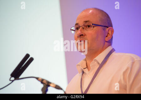 Jamie Hogg, Business Community Partner, Royal Bank of Scotland speaking ...