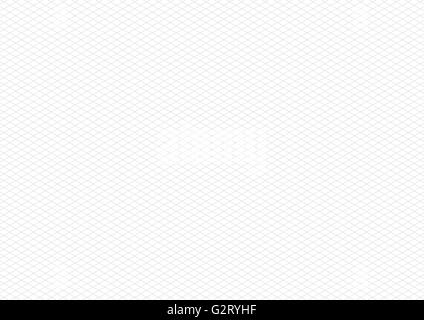 Isometric grid seamless pattern. Outline isometric template background ...