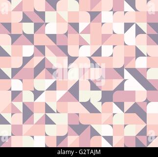 Modern abstract geometric vector seamless pattern design Stock Vector Image & Art - Alamy