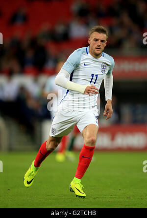 Jamie Vardy of England during the international friendly match at the ...