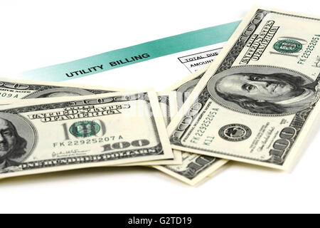 Expensive utility bill Stock Photo - Alamy
