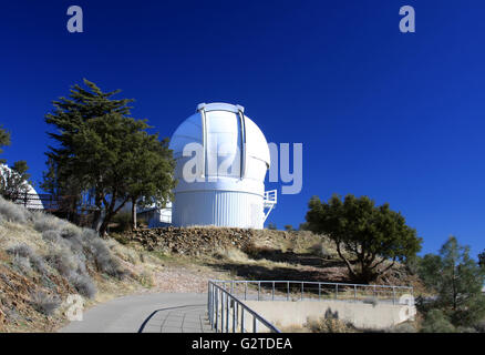 Telescope at the Lick Observatory, Mount Hamilton in California, USA ...