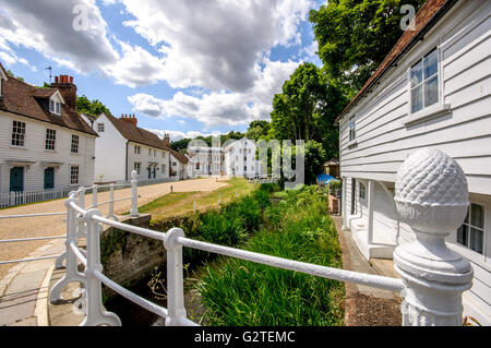Farningham Mill, Kent Stock Photo - Alamy