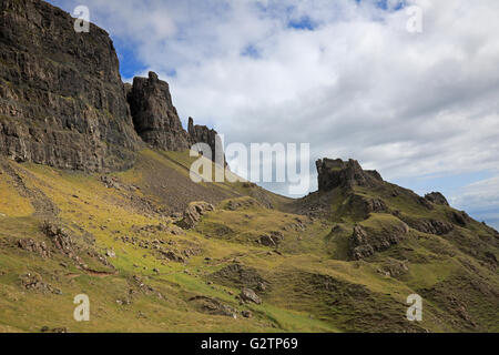 Quiraing range Isle of Skye Stock Photo - Alamy