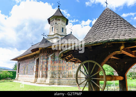 Moldovita monastery ;Church Buna Vestire ( "Mary Annunciation ...