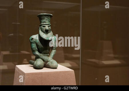 A Priest King (?), Sumerian, Uruk IV period, ca. 3300–3100 B.C., Copper ...