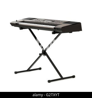 Roland E-600 electronic music keyboard. This 61-note keyboard from ...