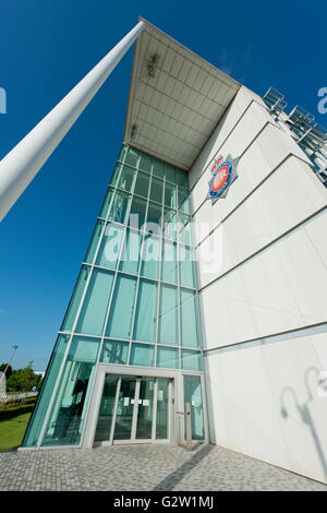 The Greater Manchester Police Headquarters located in Central Park in ...
