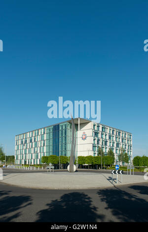 The Greater Manchester Police Headquarters located in Central Park in ...