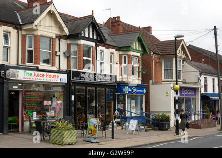 Earlsdon Street, Earlsdon, Coventry, UK Stock Photo - Alamy
