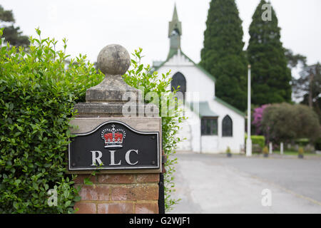 Deepcut Army Barracks, The Garrison Church of St Barbara's situated in ...