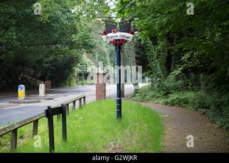 Entrance to Royal Logistics Corp Deepcut Barracks Princess Royal ...