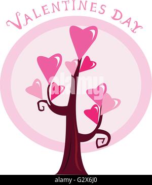 happy valentines day heart love button icon vector illustration red ...