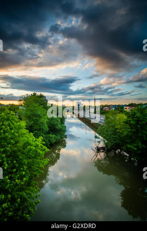 Toronto over the clouds Stock Photo - Alamy