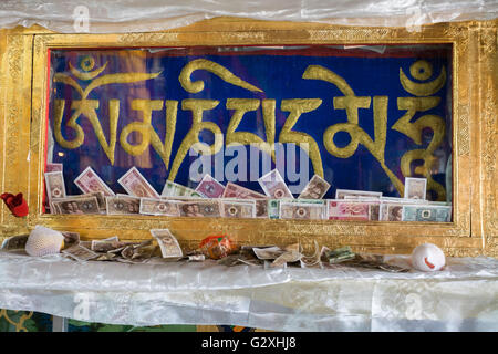 China / Tibet: Tibetan script. The Tibetan alphabet is an abugida of ...