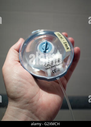 An Auto Fuser chemotherapy pump Stock Photo - Alamy