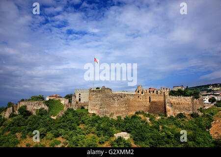 The Citadel ("Ic Kale") of the Trabzon castle (also known as "Comnenos ...